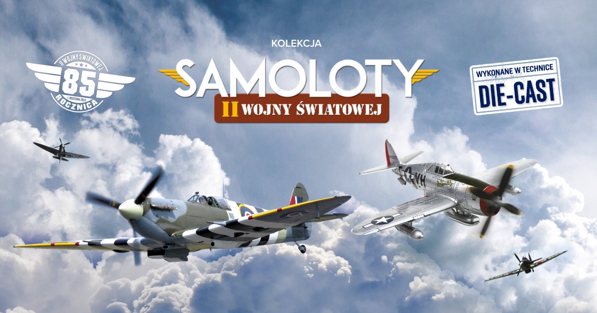 Kolekcja Samoloty II Wojny Światowej